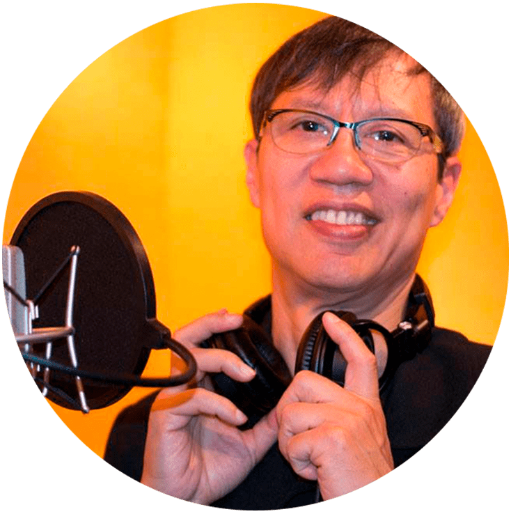Lawrence Shum - Consultoria em Home Studio e Locução